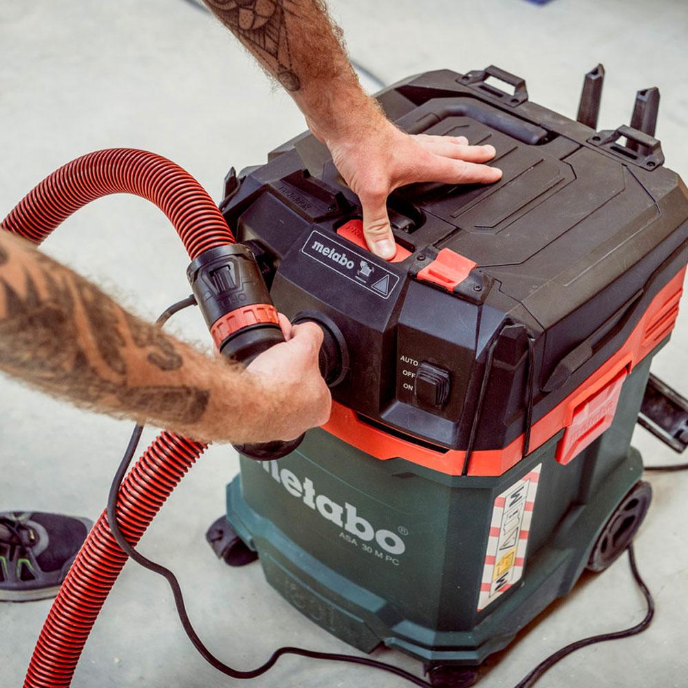 Metabo ASA 30 M PC (602087190) 1200W Wet & Dry Vacuum Cleaner