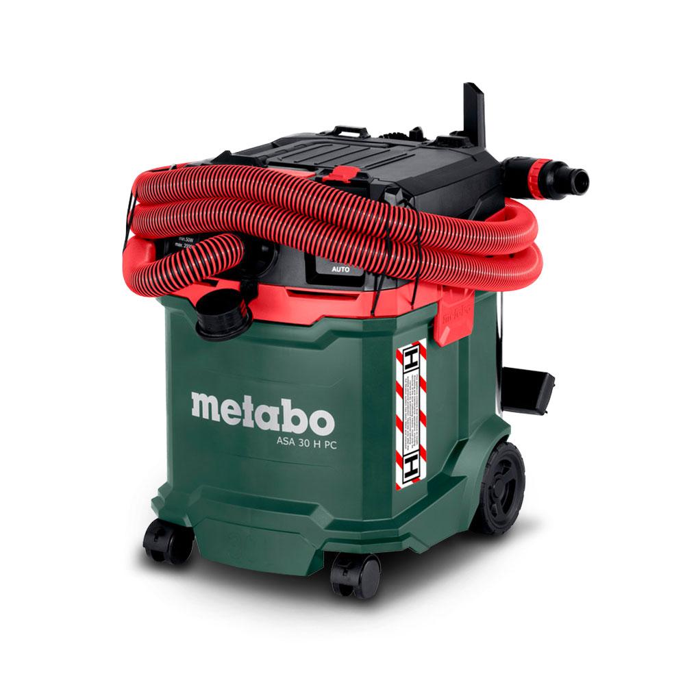 Metabo ASA 30 H PC (602088190) 1200W H-Class Wet & Dry Vacuum Cleaner