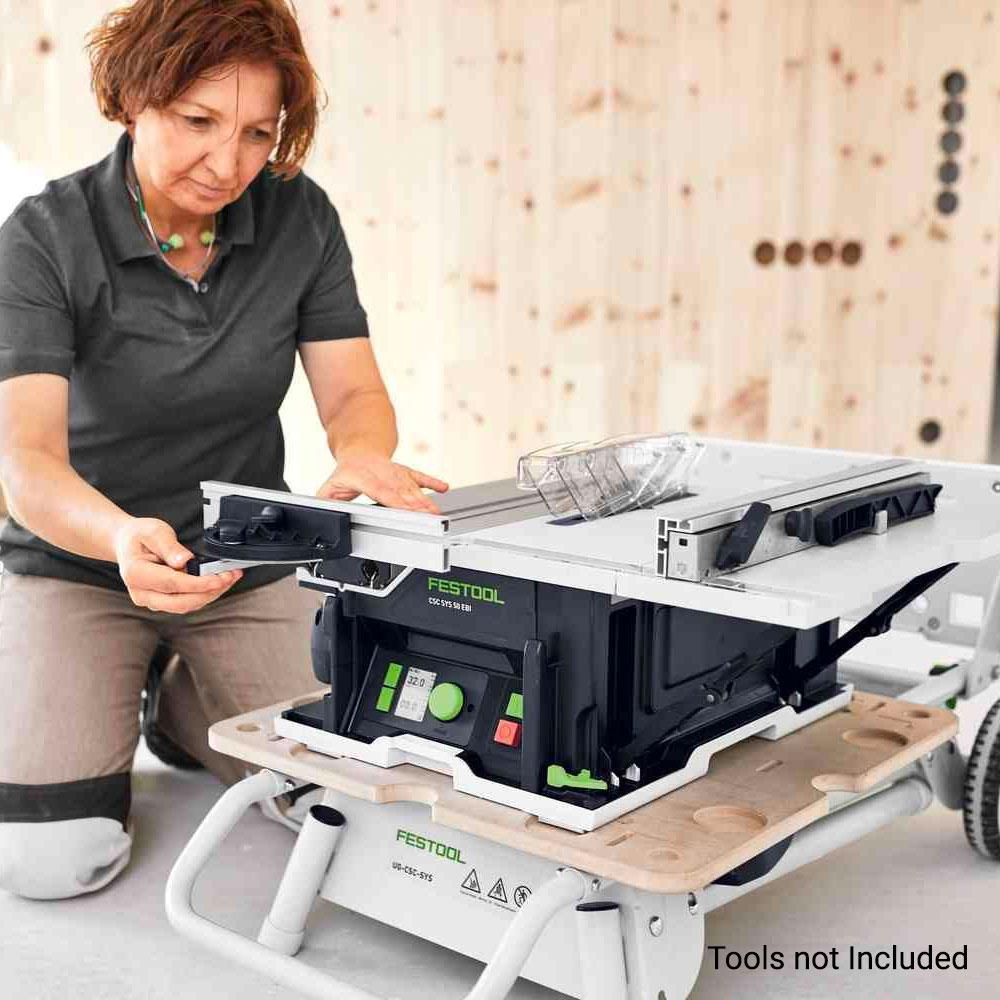 Festool UG-CSC-SYS (577001) Systainer Table Saw Mobile Underframe To ...