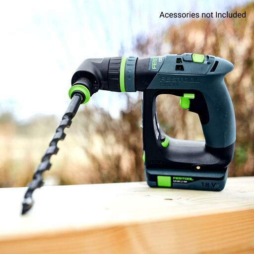 Festool CXS 18-Basic (576882) 18V Li-ion Cordless Brushless Compact 2 Speed Drill With Systainer ...