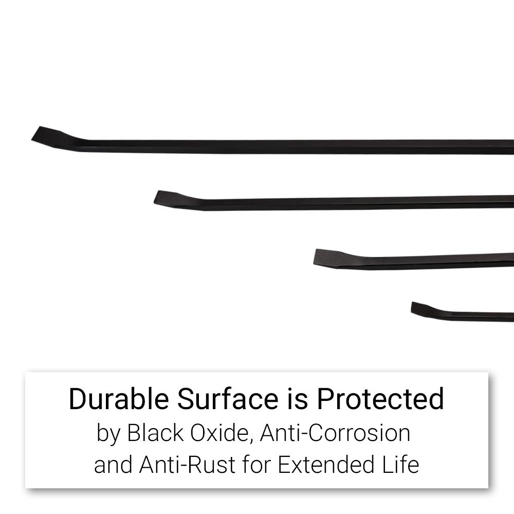 Daytona D4PBSV2 4pce Go-Through Extended Impact Pry Bar