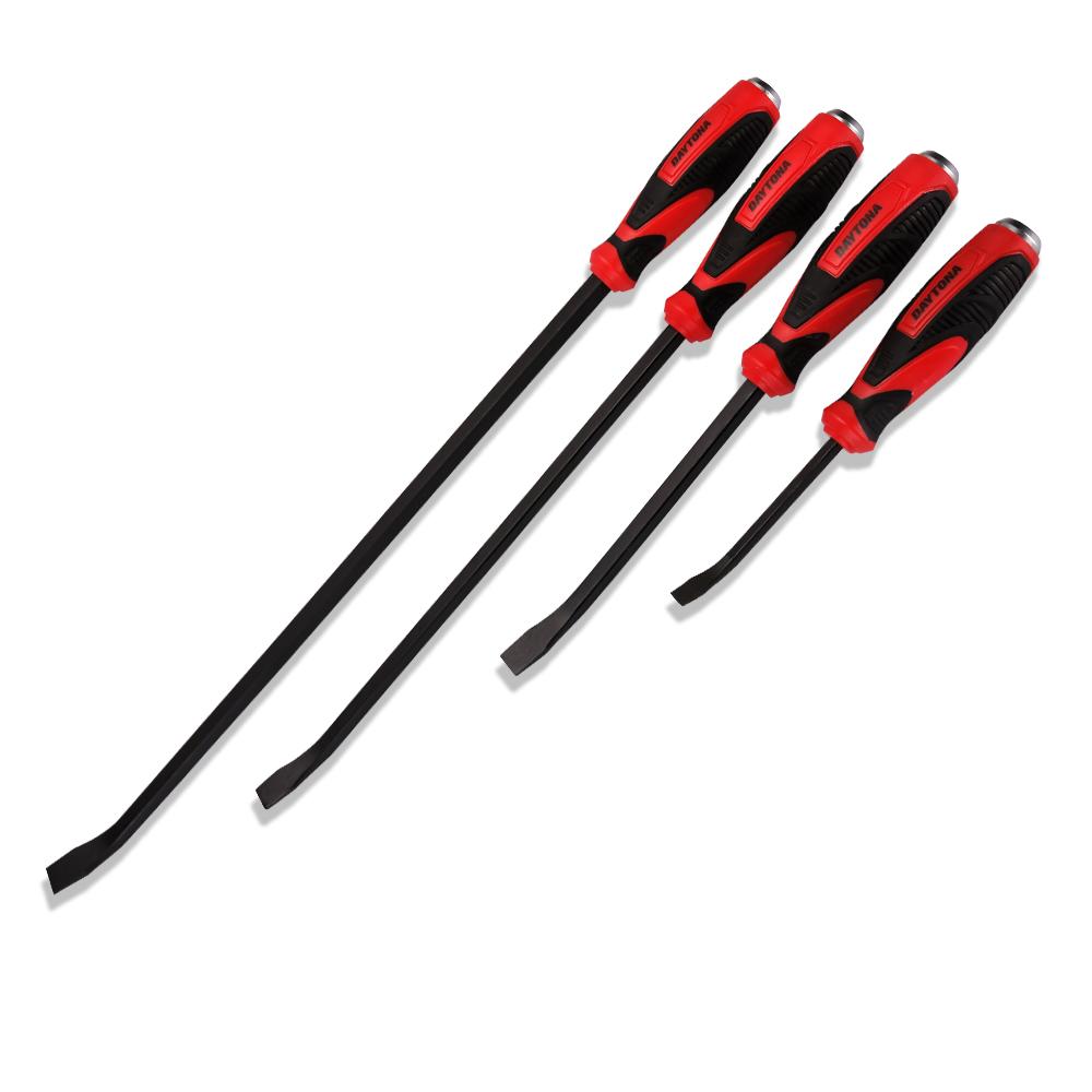 Daytona D4PBSV2 4pce Go-Through Extended Impact Pry Bar