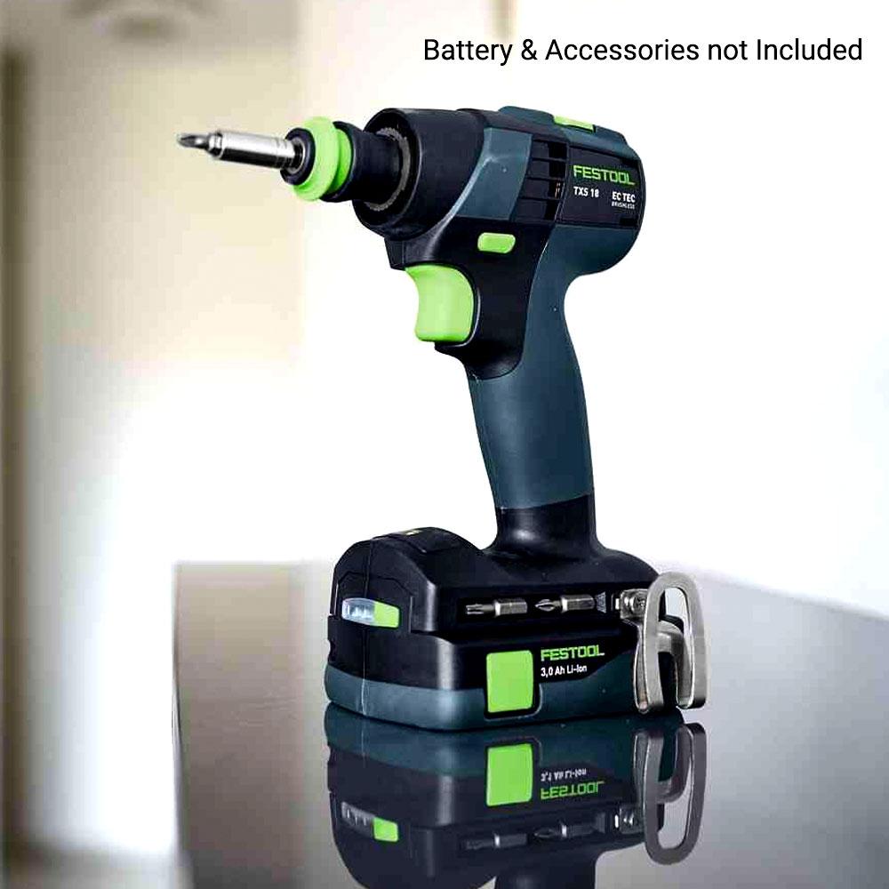 Festool TXS 18-Basic (576894) 18V Li-ion TXS Cordless Brushless Compact ...