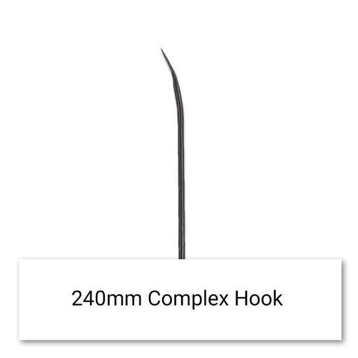 Daytona D6XLPHV2 6pce 240mm (9") Extra Long Pick and Hook Set