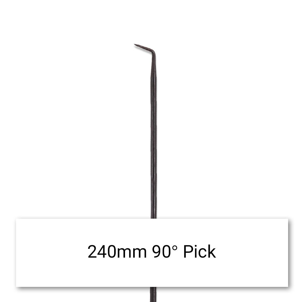 Daytona D6XLPHV2 6pce 240mm (9") Extra Long Pick and Hook Set