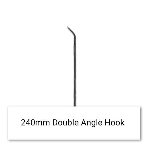 Daytona D6XLPHV2 6pce 240mm (9") Extra Long Pick and Hook Set