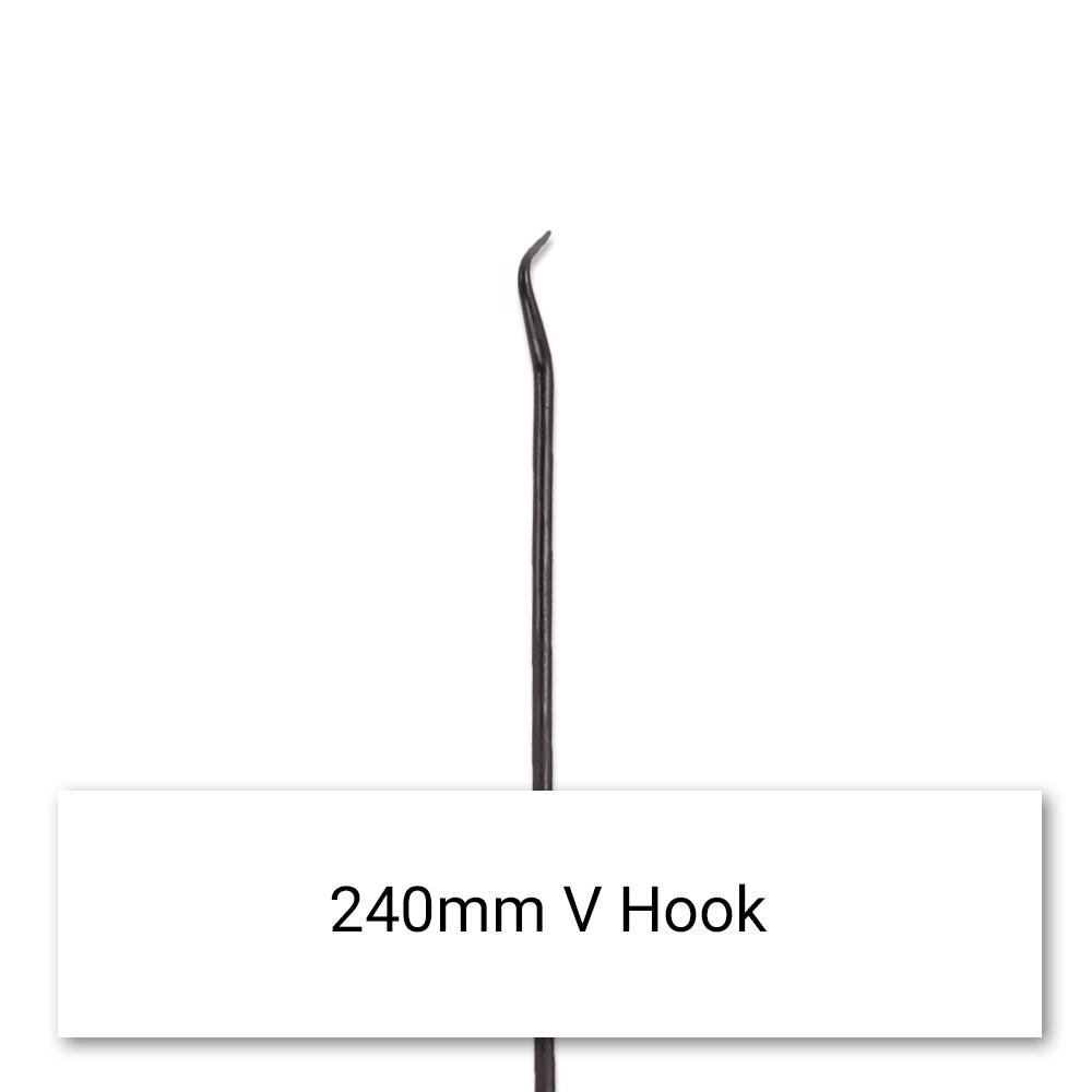 Daytona D6XLPHV2 6pce 240mm (9") Extra Long Pick and Hook Set