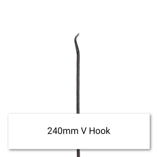 Daytona D6XLPHV2 6pce 240mm (9") Extra Long Pick and Hook Set