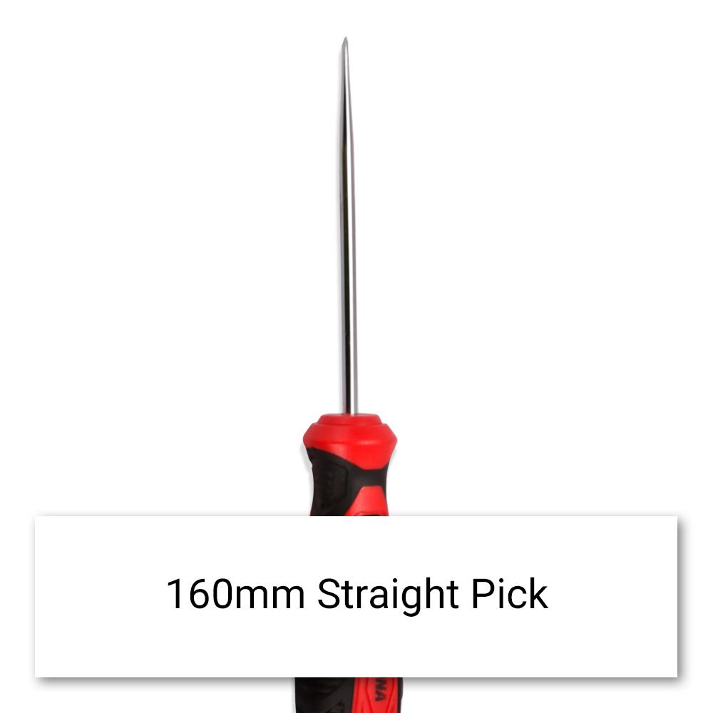 Daytona D4MPHV2 4pce 160mm Mini Pick and Hook Set