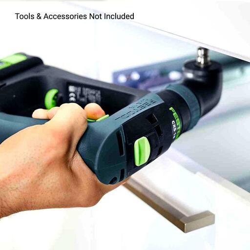 Festool AN-XS (205710) FastFix Right Angle Chuck Attachment To Suit ...