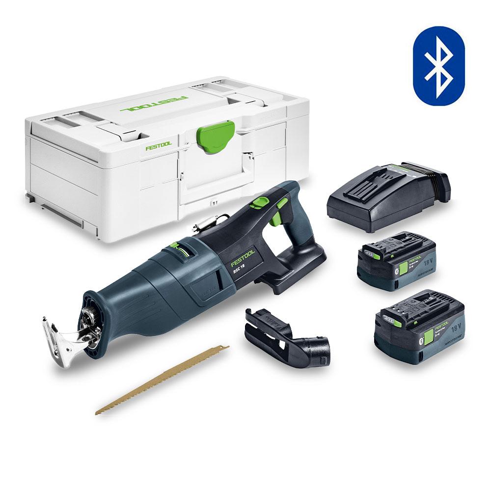 Festool RSC 18 5.0 EB-Plus (578293) 18V 5.0Ah Li-ion Cordless Brushless ...