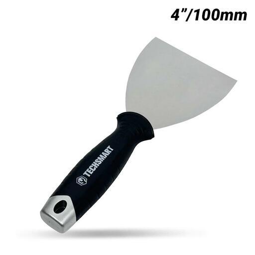 Techsmart TSPK2346 4pce Stainless Steel Putty Knife Set