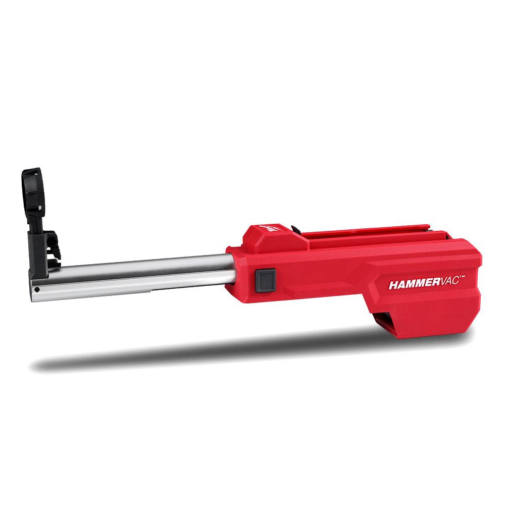 Milwaukee M18FDDEL32-0 18V Li-ion Cordless Fuel HAMMERVAC 32mm HEPA ...