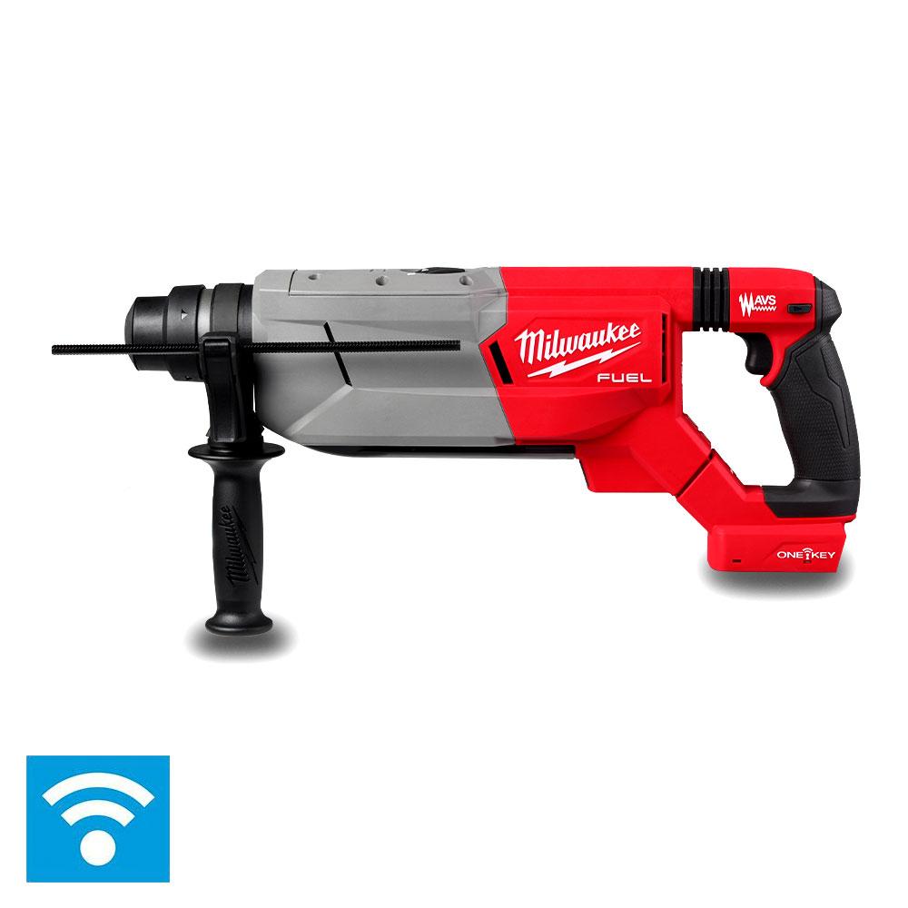 Milwaukee M18FHACOD32-0 18V Li-Ion Cordless Fuel ONE-KEY SDS Plus D ...