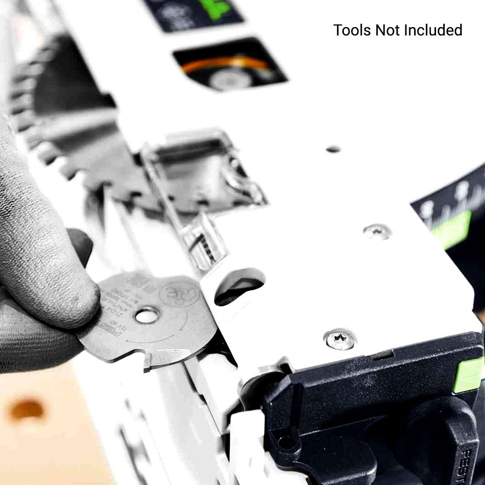 Festool DIA 47x2.5x6.35 T1 (577082) 47mm x 6.35mm x 1 Tooth Scoring Saw ...