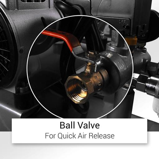 Chicago Air HUSH150 Silenced 150L Air Compressor