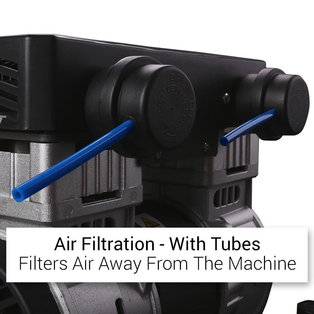 Chicago Air HUSH150 Silenced 150L Air Compressor