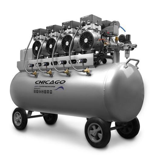 Chicago Air HUSH150 Silenced 150L Air Compressor