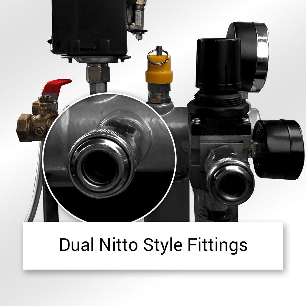 Chicago Air HUSH150 Silenced 150L Air Compressor