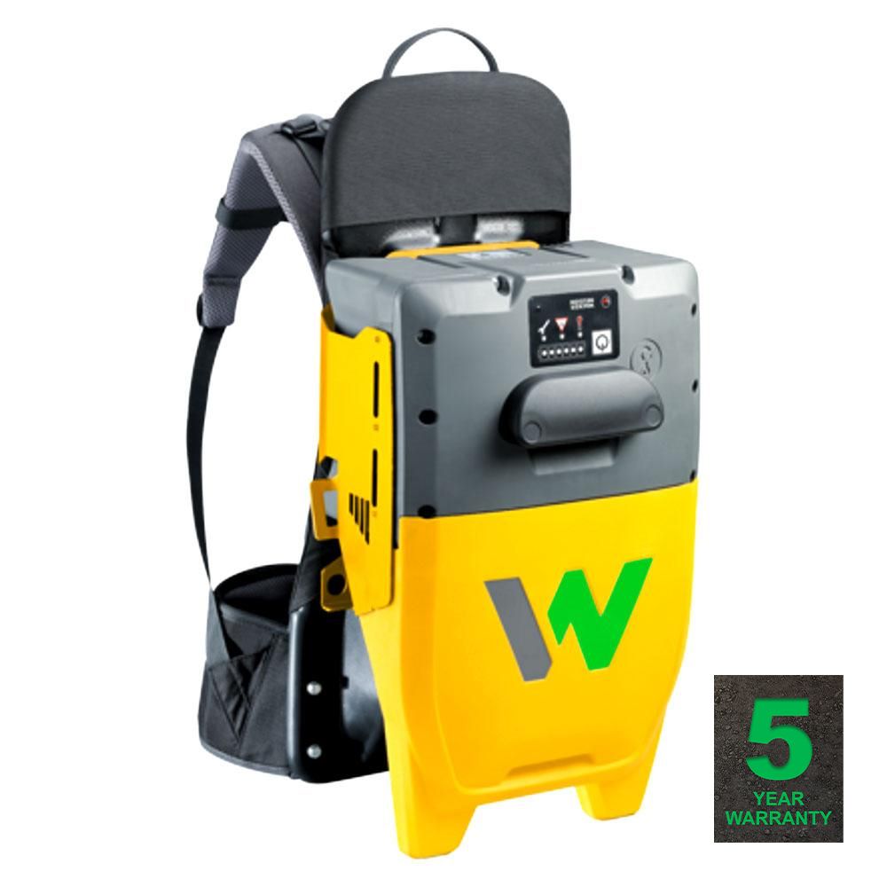 Wacker Neuson ACBe + IEe58/34/1.5 51V Battery Backpack System & 0.7kW ...