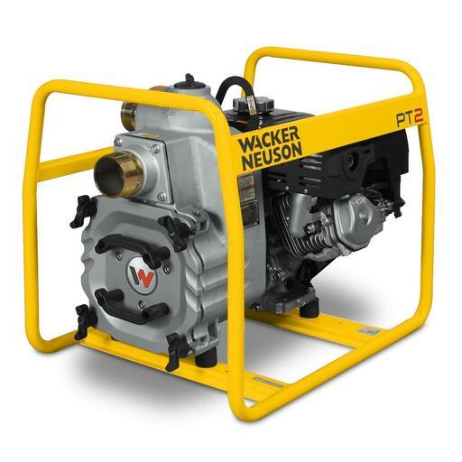 Wacker Neuson PT2A (5100058525) 4.8HP 50mm (2") Self Priming Trash Pump ...