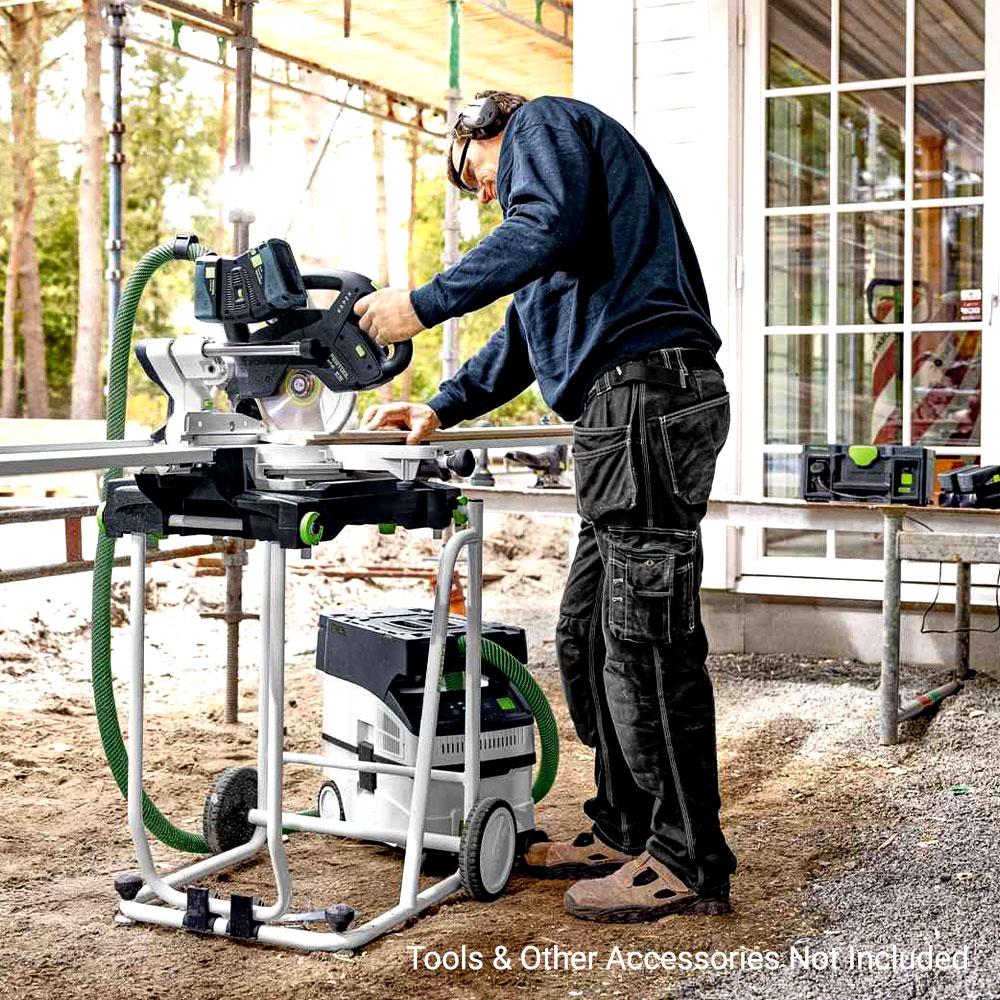 Festool CTLC MINI I-Basic (577065) 36V (18V x 2) Li-ion Cordless MINI ...
