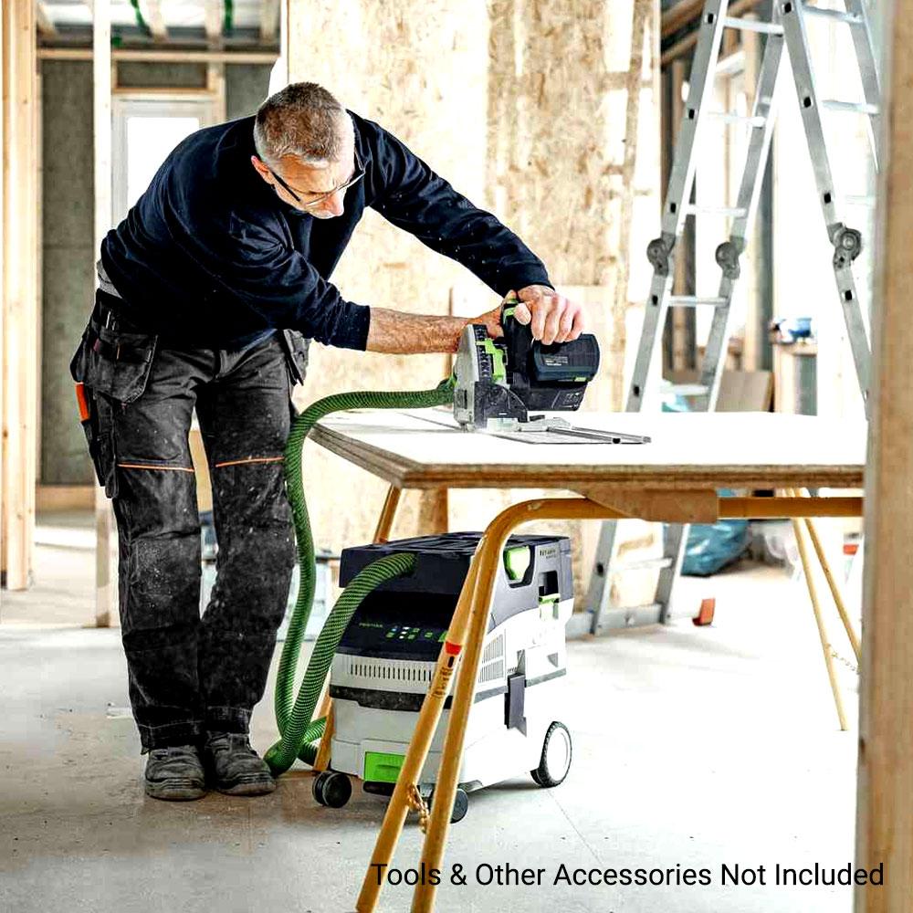 Festool CTLC MINI I-Basic (577065) 36V (18V x 2) Li-ion Cordless MINI ...