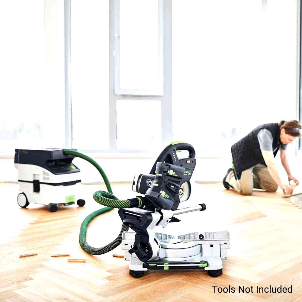 Festool CTLC MINI I-Basic (577065) 36V (18V x 2) Li-ion Cordless MINI ...