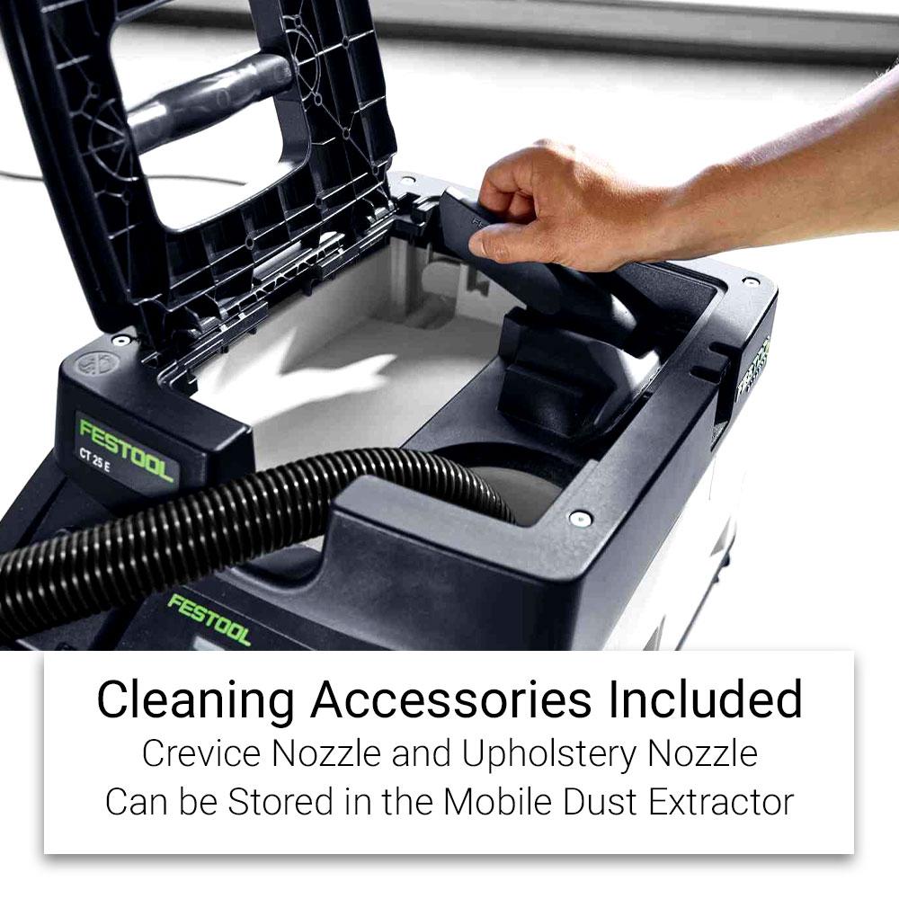 Festool T 25 HEPA (577534) 1200W 25L CT Vacuum Dust Extractor