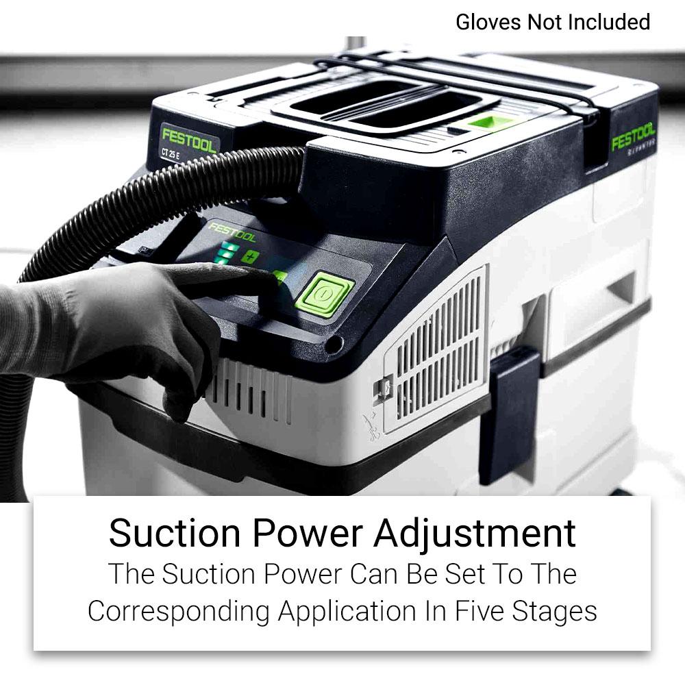Festool T 25 HEPA (577534) 1200W 25L CT Vacuum Dust Extractor