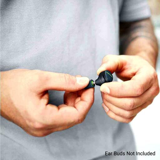 Festool EB-G-L1/12 (577797) 12-Pack Long Green Code Foam Earplugs ...