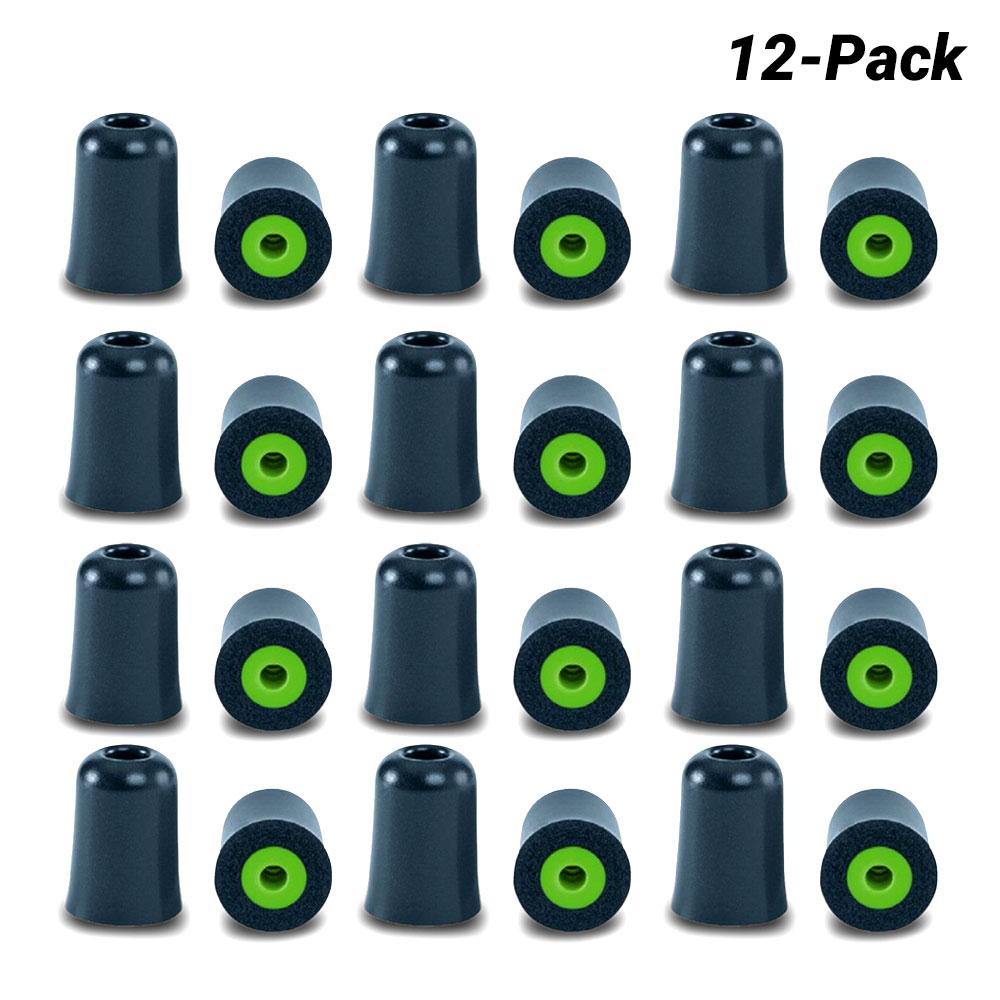 Festool EB-G-L1/12 (577797) 12-Pack Long Green Code Foam Earplugs ...