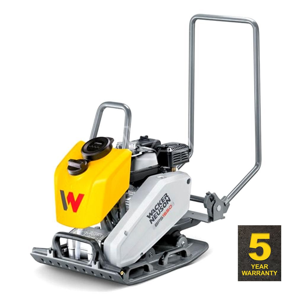 Wacker Neuson BPS1550aw (5100061216) 4.8kW 500mm x 599mm Petrol ...