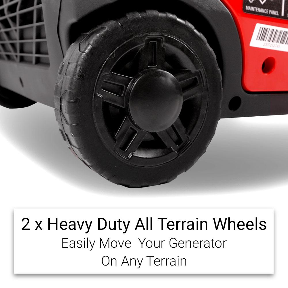 Gensafe GF6500 6.5kW 8kVA Portable Inverter Generator