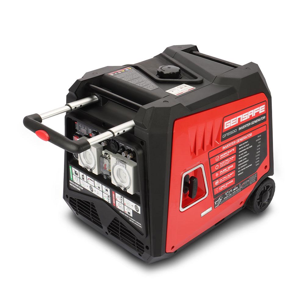 Gensafe GF6500 6.5kW 8kVA Portable Inverter Generator