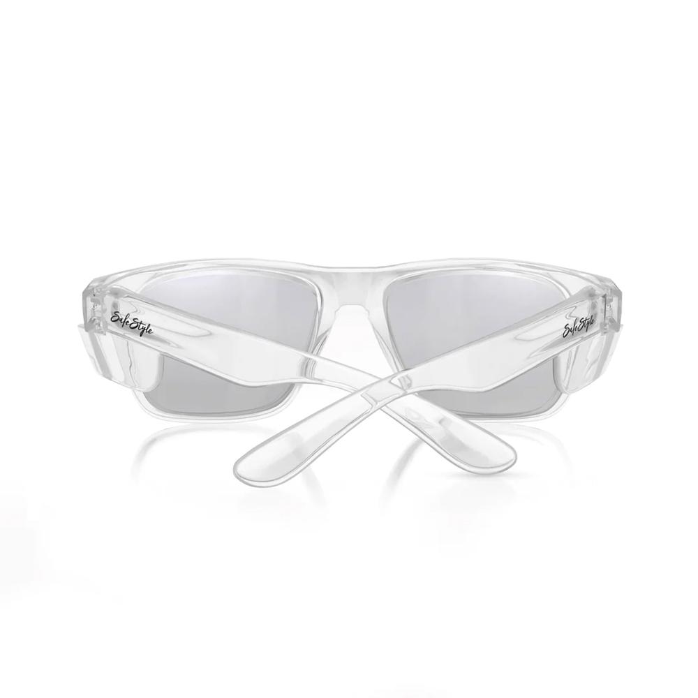 SafeStyle FCH100 Fusion Clear Frame Hybrids Photochromic Lens