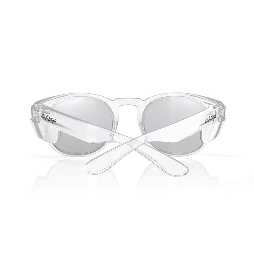 SafeStyle CRCH100 Cruisers Clear Frame Hybrids Photochromic Lens