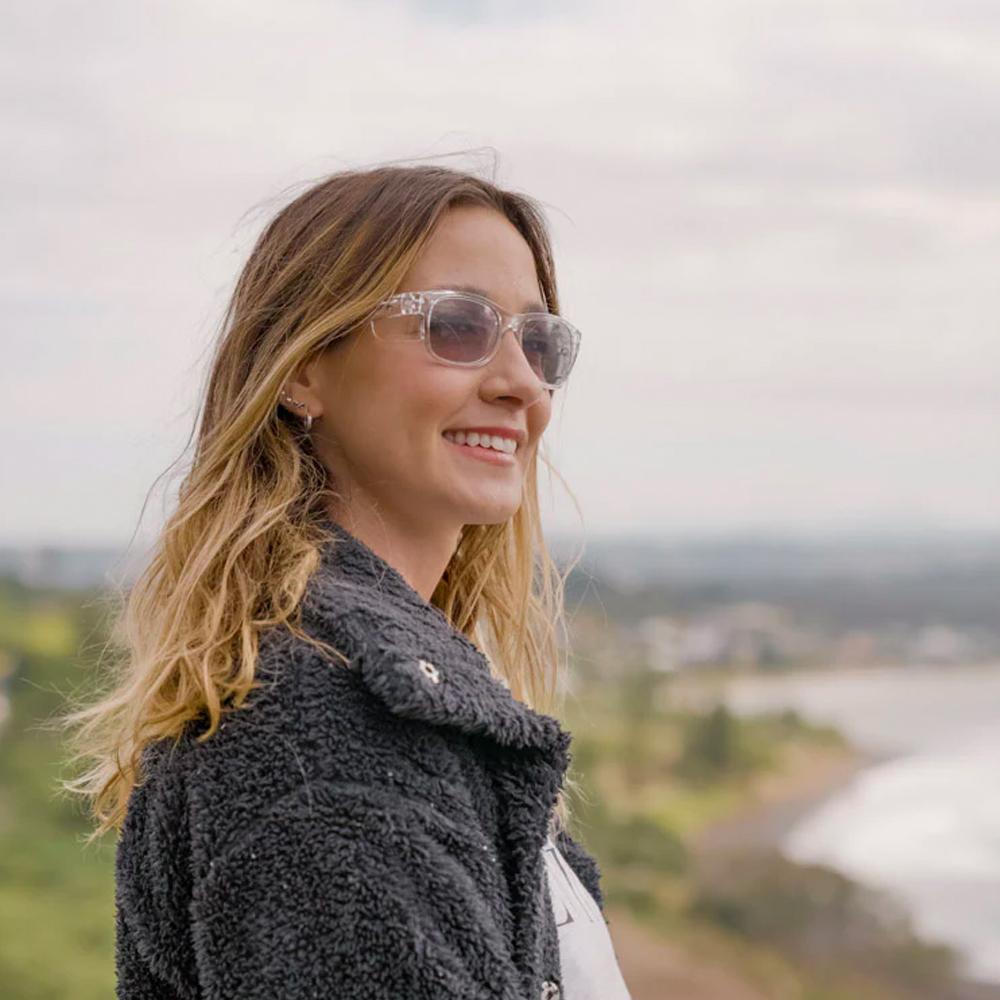 SafeStyle CCH100 Classics Clear Frame Hybrids Photochromic Lens