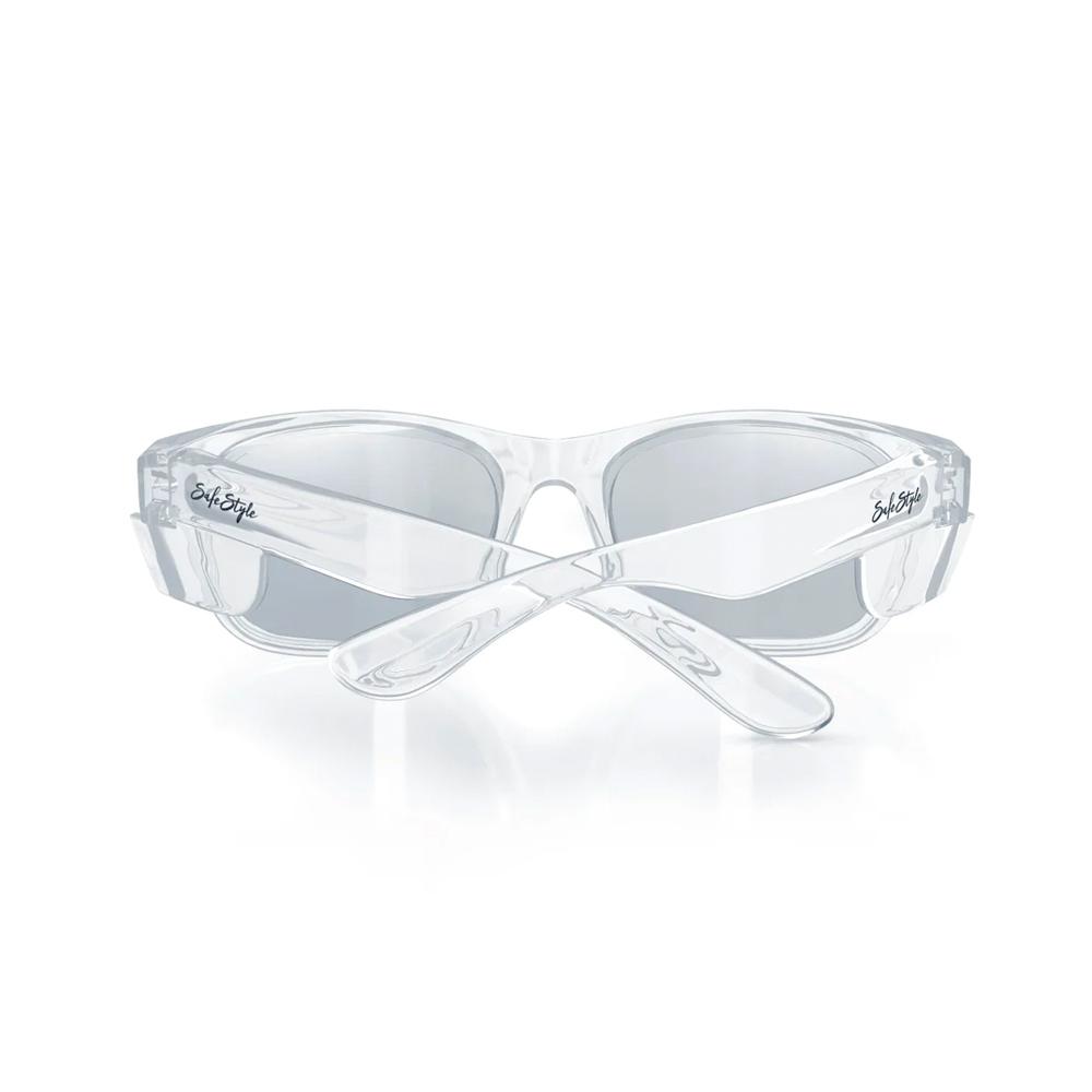 SafeStyle CCH100 Classics Clear Frame Hybrids Photochromic Lens