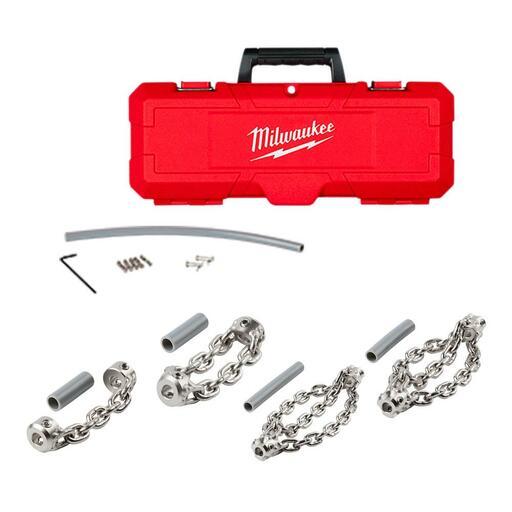 Milwaukee M18FFSMSCKIT 1-1/2" – 4" Standard Chain Knocker Kit