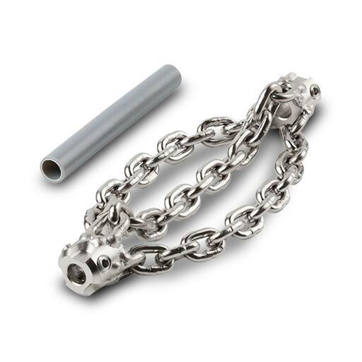 Milwaukee M18FFSMSCKIT 1-1/2" – 4" Standard Chain Knocker Kit