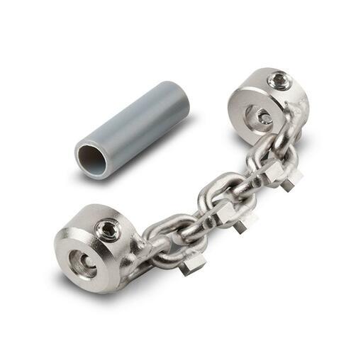 Milwaukee M18FFSMCCKIT 1-1/2" – 4" Carbide Chain Knocker Kit