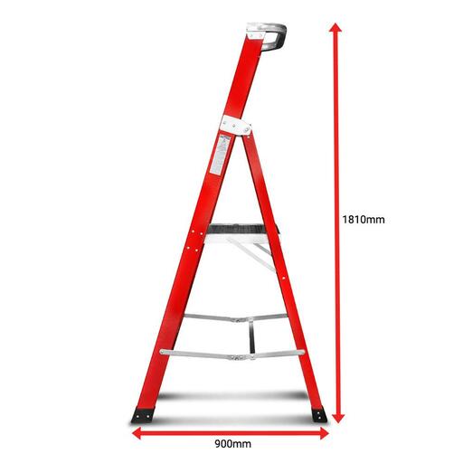Climbrite CSTEP3ECO 0.9m 3 Step Eco Fibreglass Platform Ladder