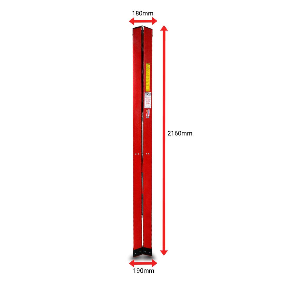Climbrite CDSTEP6ECO 2m 6 Step Eco Fibreglass Double Sided Ladder
