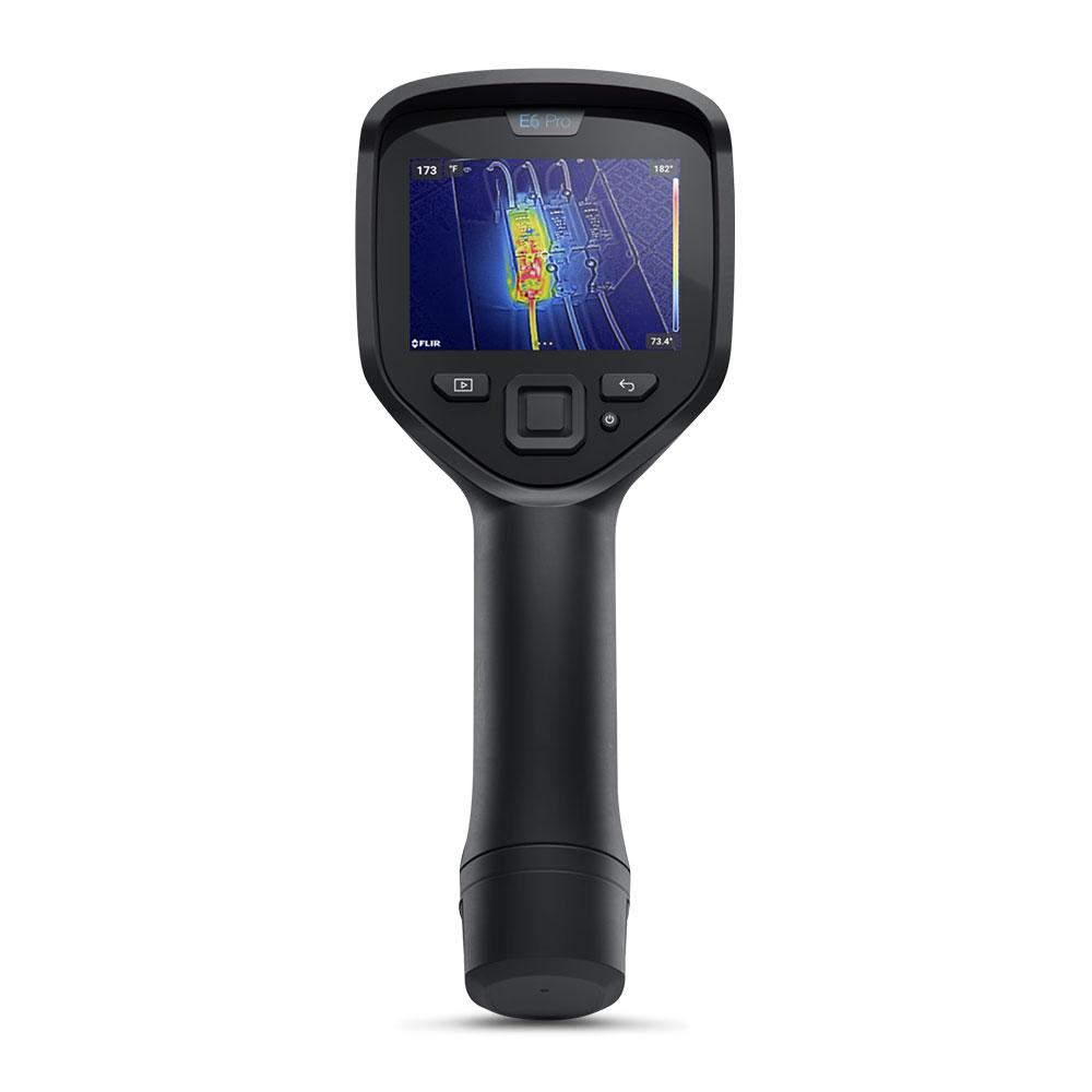 FLIR E6 Pro (13302-0201) 240px × 180px Pro-Series Infrared Camera with Ignite Cloud