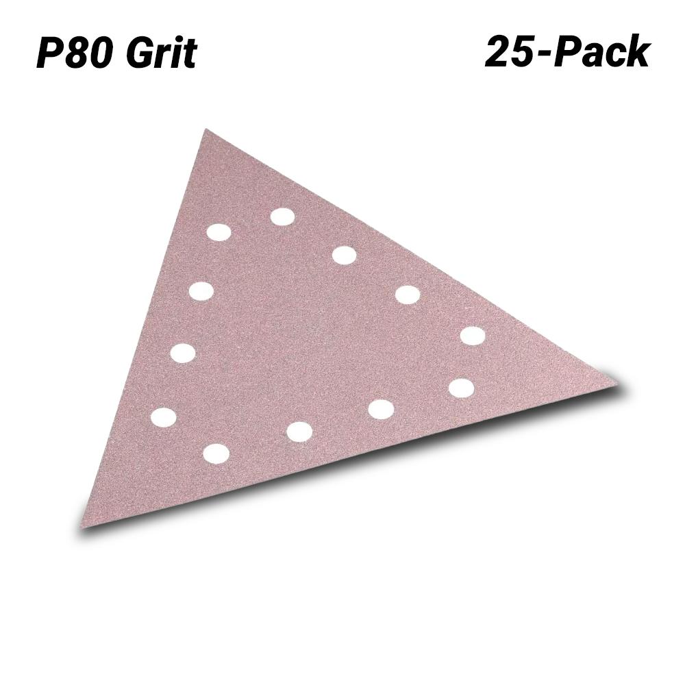 Flex 290-12SE-P80-VE25 (348562) 25-Pack 290mm (11.4") P80 Grit Triangle ...