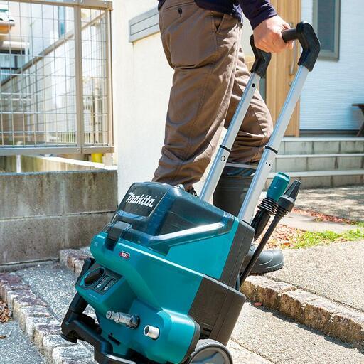 Makita HW001GZ 40V Li-ion Cordless Max Brushless Pressure Washer - Skin ...