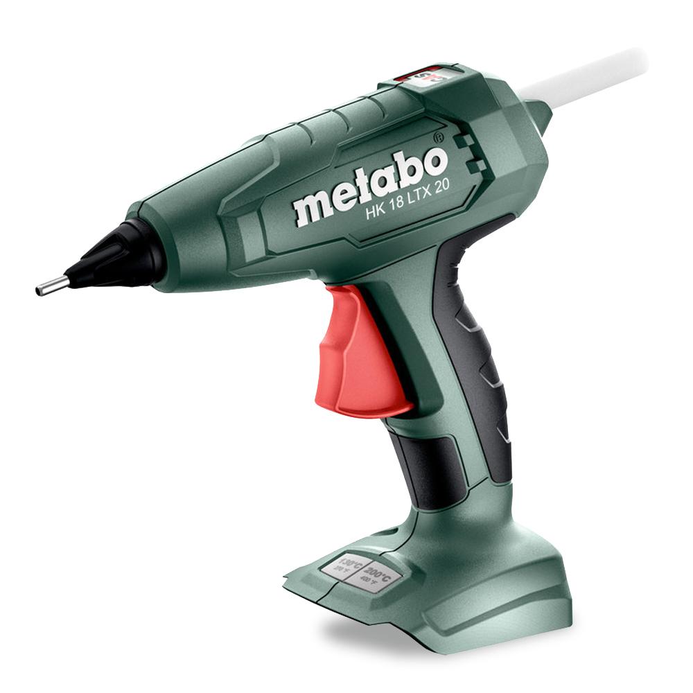 Metabo HK 18 LTX 20 (600797850) 18V Li-ion Cordless Hot Glue Gun - Skin ...