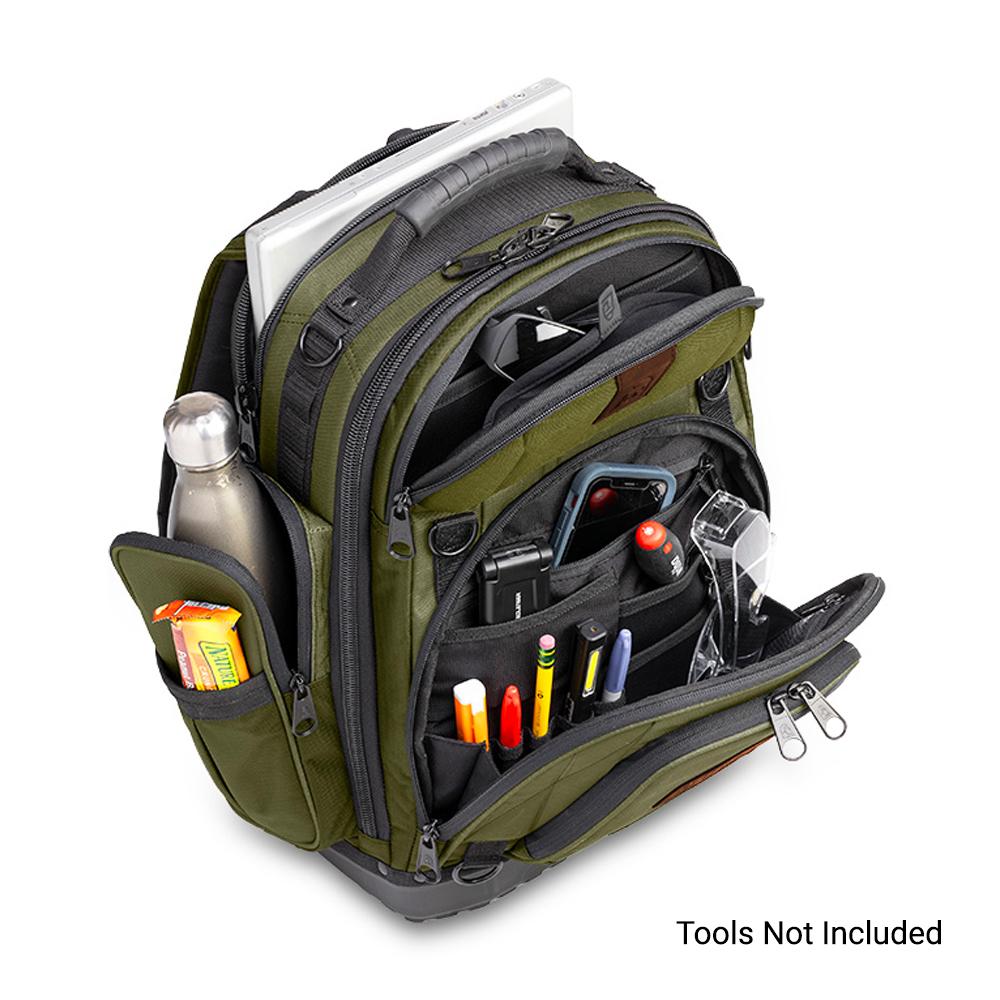 Veto Pro Pac VETOEDCPAC-LCBOLIVE Large Everyday Carry Backpack - Olive