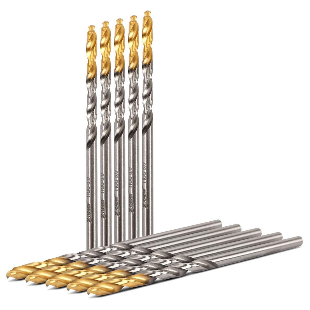 Xtorque XP10PK3MM Platinum 10-Pack 3mm x 60mm HSS M2 Sharkstep Drill ...